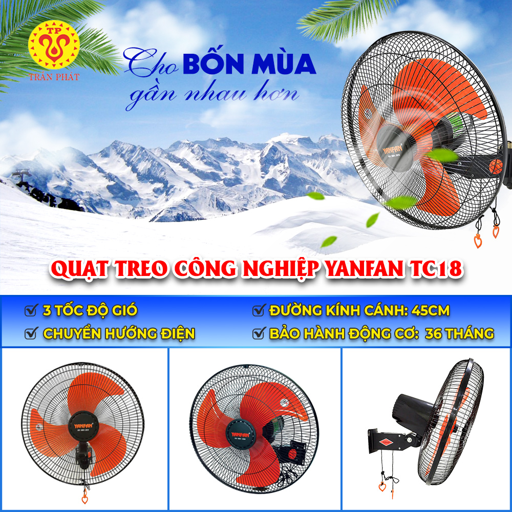 The most popular Yanfan industrial hanging fan in September